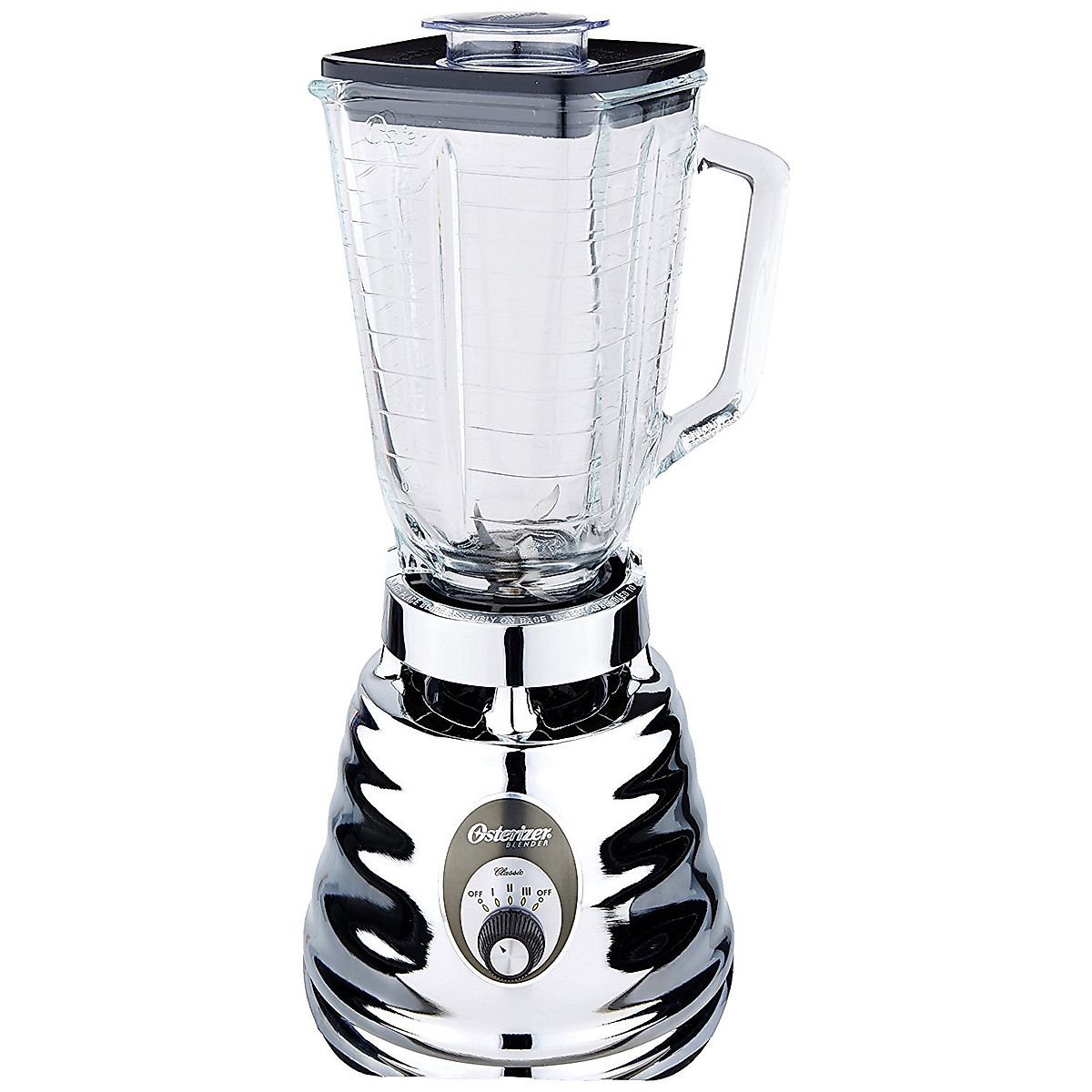 Oster 4655 Blender, Medium, Silver