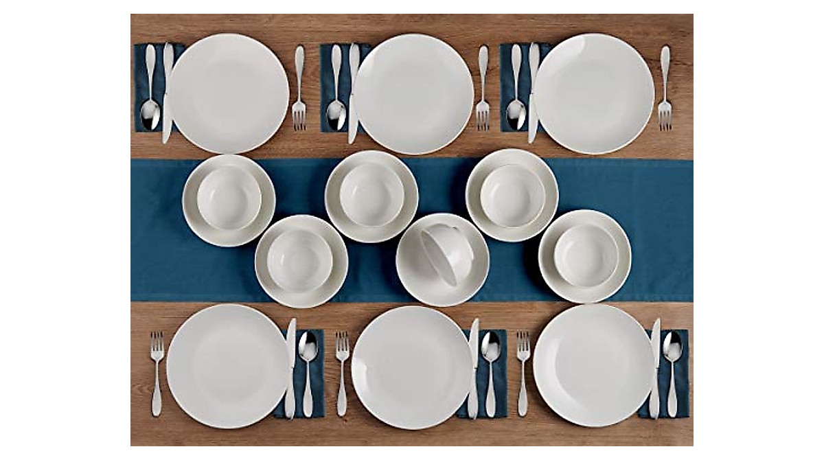 Studio Nova 18-Piece Dinnerware Set for 6 - Alexis