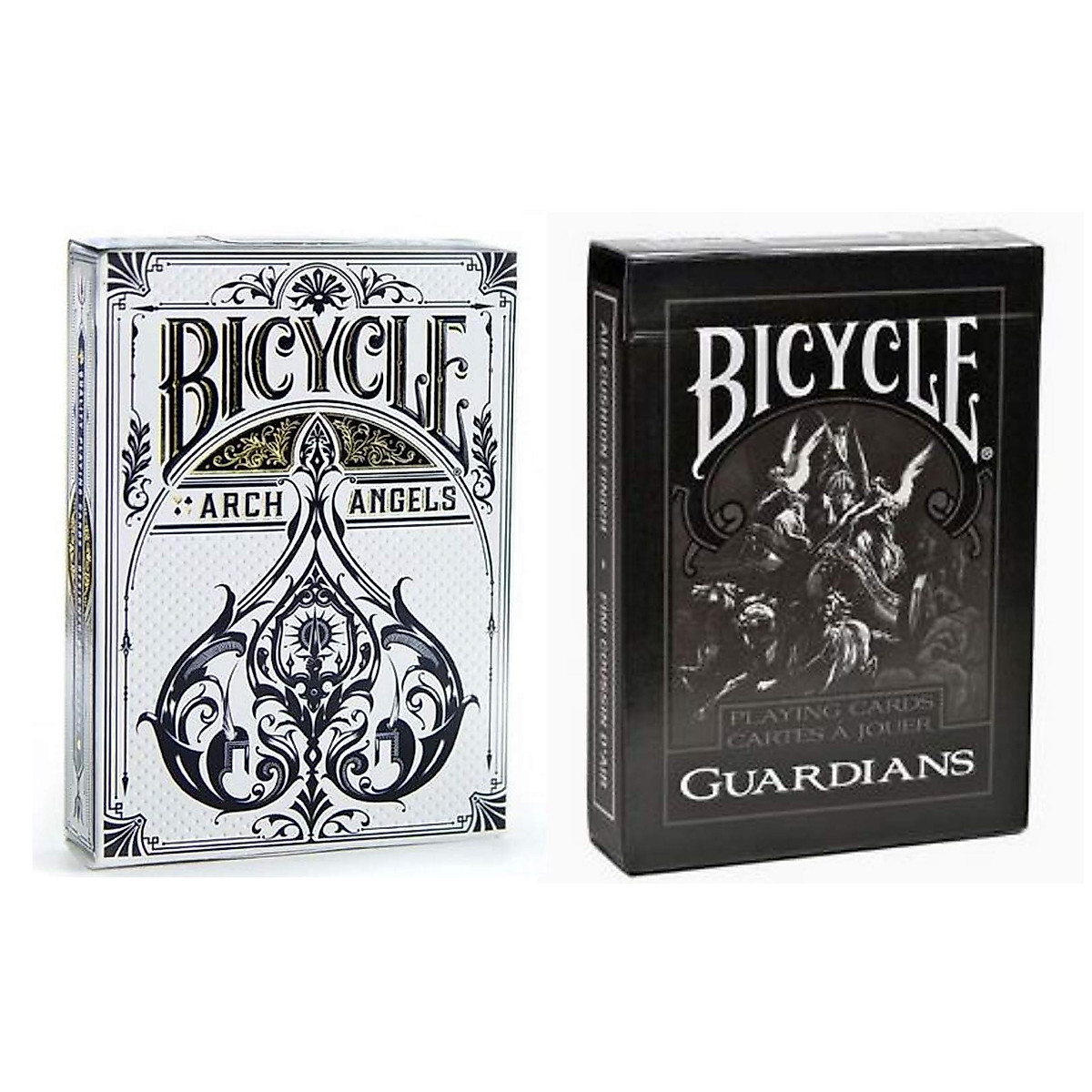 Bicycle Playing Card Bundle - Guardians & Archangels Playing Cards