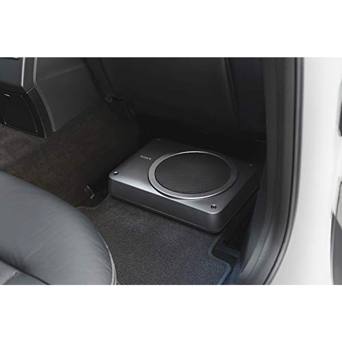 Sony XS-AW8 8-Inch Powered Under Seat Sub woofer with Wired Remote Control (XSAW8)