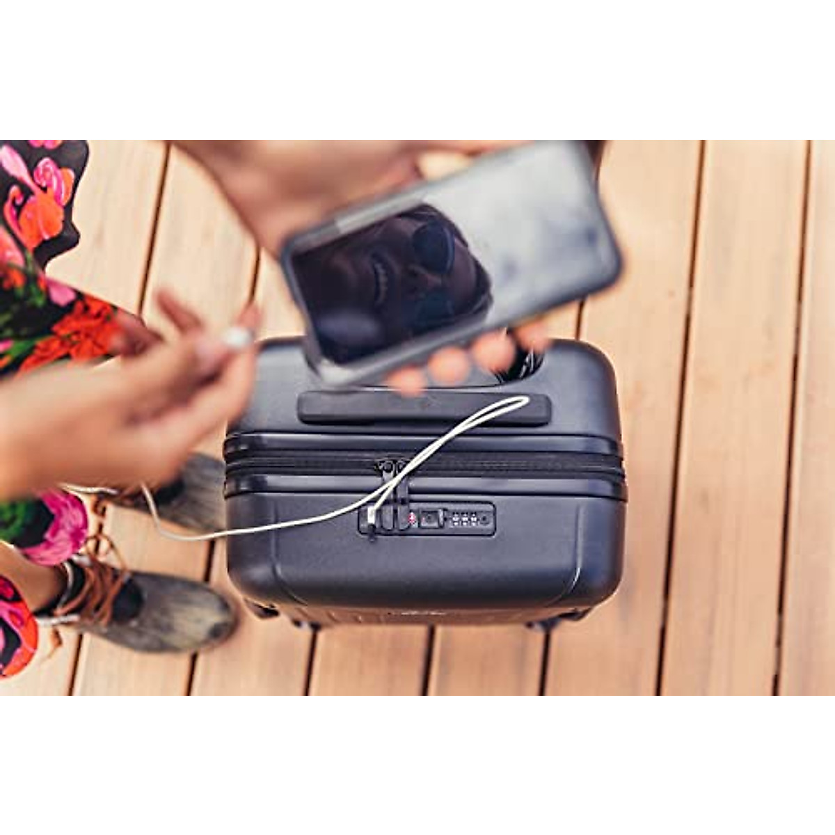 Gregory Mountain Products Quadro Pro Hardcase, 22, Dark Forest