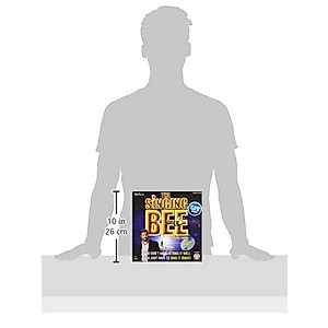 Spin Master Games Cardinal Industries Singing Bee CD Board Game