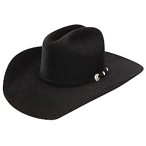 Stetson Corral, Color: Black, Size: 7 3/8 (SBCRAL-94420773)