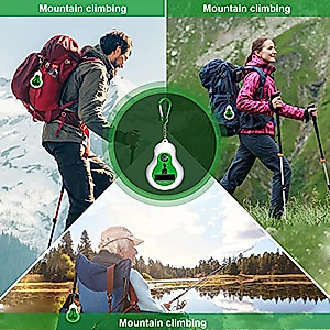 Solar Ultrasonic Outdoor Mosquito Repellent Bug Zapper Outdoor with Compass, Zapper Mosquito Can be Hung Zapper Electronic Insect Killer Design for Camping, Mountaineering, Picnic, Cycling