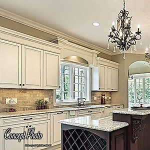 American Pro Décor 28-Bottle Trimmable Wine Rack Lattice Panel Inserts in Unfinished Solid North American Cherry