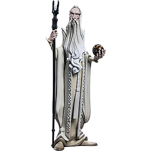Weta Workshop Lord of The Rings Mini Epic Vinyl Saruman