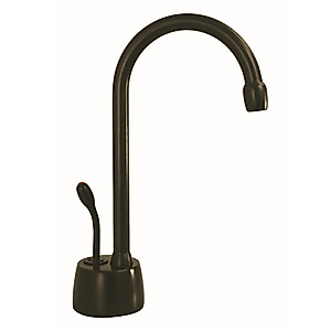 Westbrass D271H-12 Velosah 9" 1-Handle Dispenser Faucet Hot Water, Thermostatic Tank, Oil Rubbed Bronze