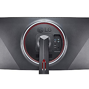 38” UltraGear Curved WQHD+ Nano IPS 1ms 144Hz HDR 600 Monitor with G-SYNC® Compatibility