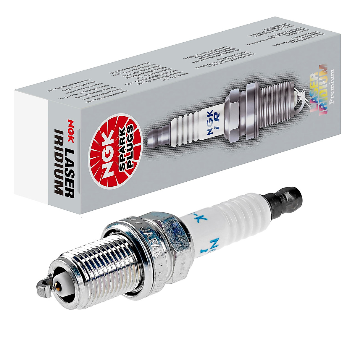 NGK (7746) IFR7G-11KS Laser Iridium Spark Plug, Pack of 1