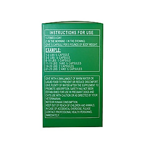 TCMVET Baituxiao Herbal Supplement for Dog and Cat Lumps, Bumps, Lipoma with Dissolve Formula,Immune Support