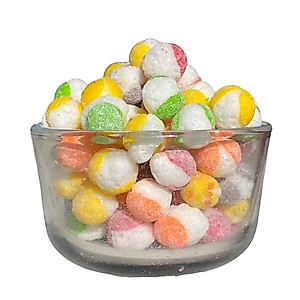 2 Packs Freeze Dried Skittle's Candy (8 oz Total) USA (Sour/Wild Berry)