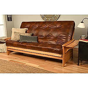 Somette Coil Hinged Queen-size Mattress (Mattress Only) Suede Black Foam, Cotton Innerspring Traditional, Casual 8 in