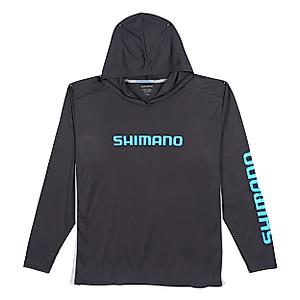 Shimano Inc. SHM LSH TECH TEE Carbon LG