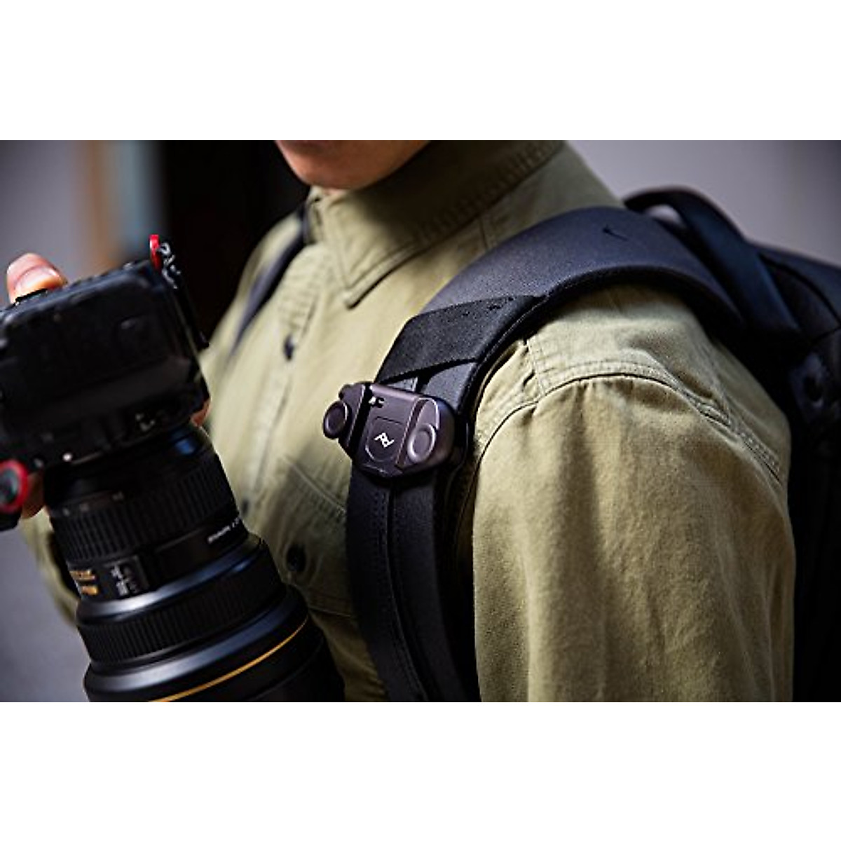 Peak Design Capture Camera Clip V3 Solo (Black Clip Only)