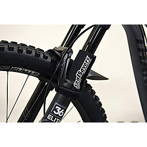 SealSavers Zip-On Mountain Bike Fork Seal Savers. Dust Seal Savers. Fork Seal Protection. MTB Fork Saver. MTB Fork Protection.