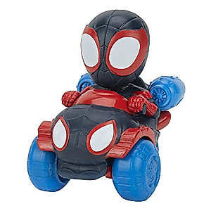 Marvel Spidey and His Amazing Friends 6 Pack - Six 2-Inch Amazing Mini Vehicles - Toys Featuring Your Friendly Neighborhood Spideys - Amazon Exclusive