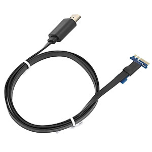 Kafuty-1 PCI-E HDMI Adapter Cable, NGFF M.2 A/E Key HDMI External Graphics Card Line Adapter, for Laptop Notebook(NGFF AKEY Interface Adapter Cable)