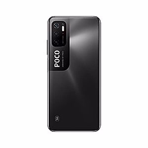 Xiaomi Poco M3 PRO 5G + 4G Volte Global Unlocked GSM 6.5" Octa Core 48mp Triple Camera (Not Verizon/Boost/CDMA) (Power Black, 128GB+6GB)