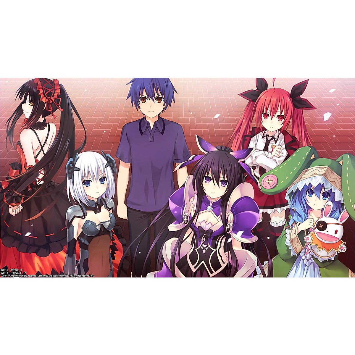 DATE A LIVE: RIO-Reincarnation - PlayStation 4