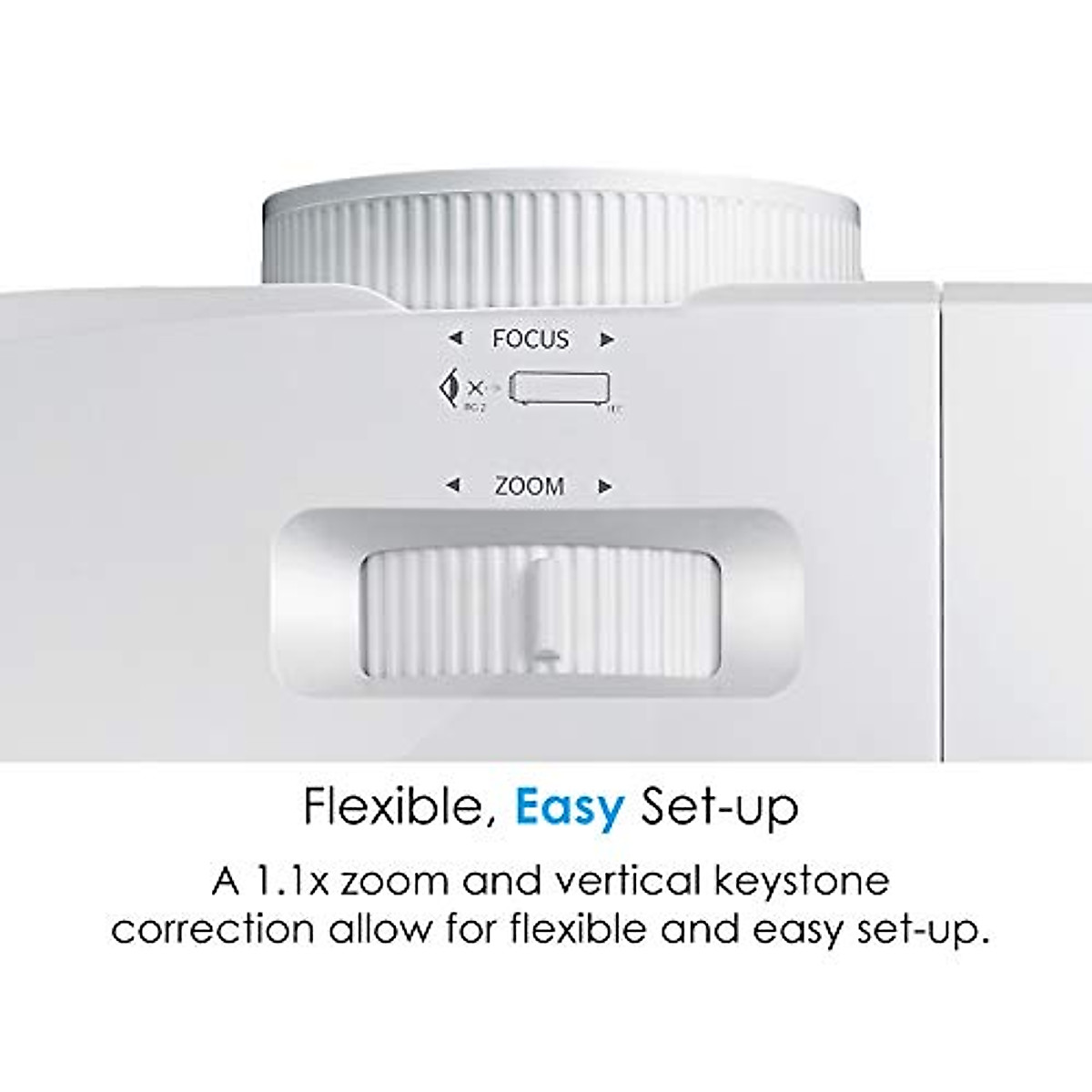 Optoma X343 XGA DLP Professional Projector | Bright 3600 Lumens | Business Presentations, Classrooms, or Home | 15,000 Hour Lamp Life | Speaker Built In | Portable Size