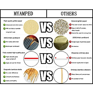 MYAMPED First Birthday Cake Topper - Glitter Gold One Sign 1st birthday Cake Decorating Supplies, Suitable for Baby Shower Favors, Baby Gender Reveal, Baby Birthday Party or Baby Photo Booth Props