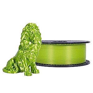 Prusament PLA Blend Lime Green 970g Filament 1.75mm 1kg Spool (2.2 lbs), Diameter Tolerance +/- 0.03mm