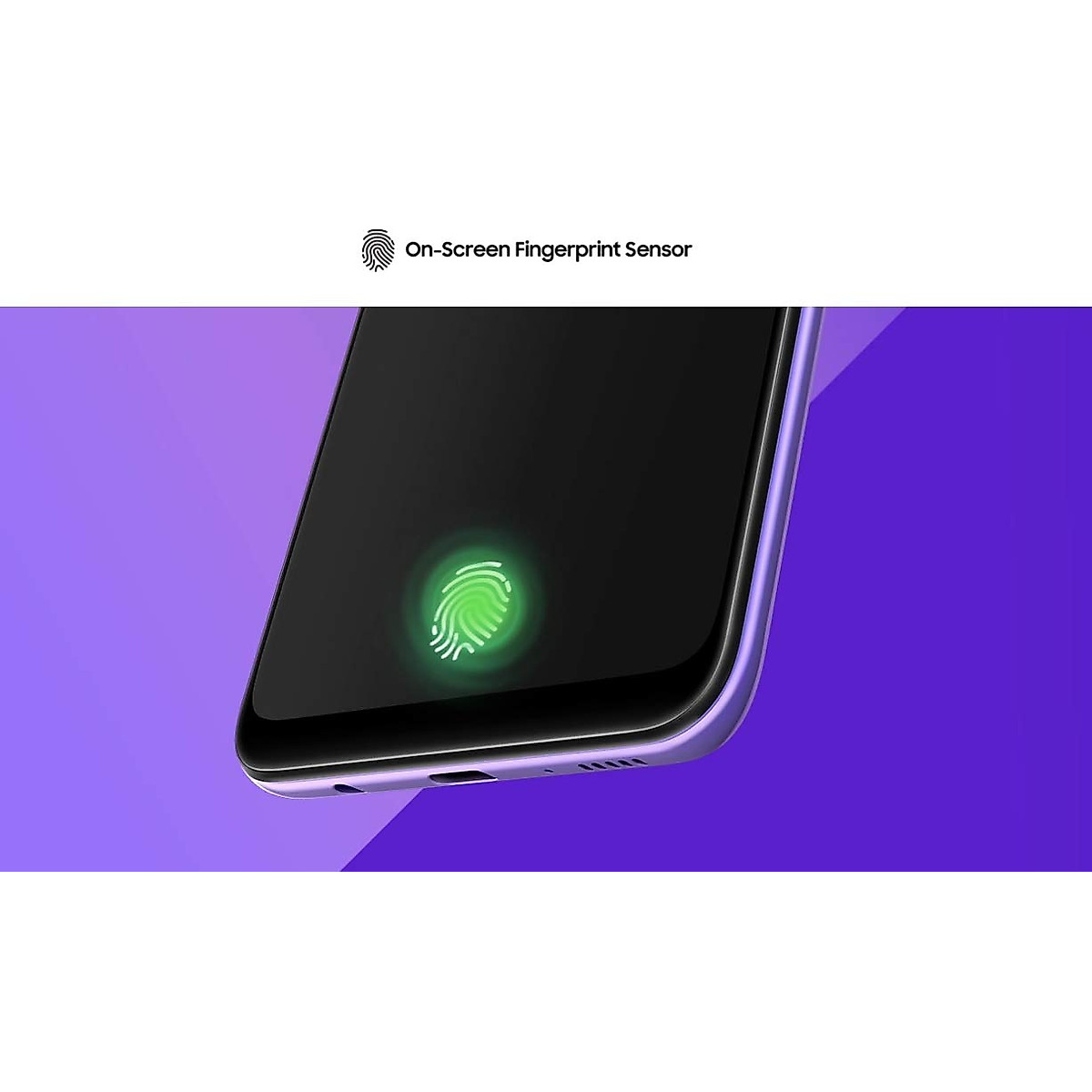 Samsung Galaxy A30S w/On-Screen Fingerprint (64GB, 4GB) 6.4", Triple Camera, Dual SIM GSM Unlocked A307G/DS - US + Global 4G LTE International Model (Prism Crush White, 64 GB)