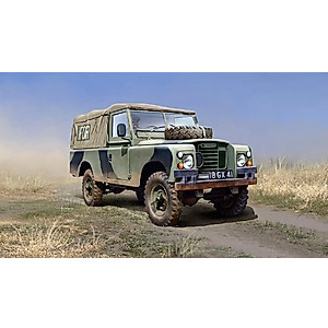 Italeri 510006508 1: 35 It Land Rover 109 Lwb
