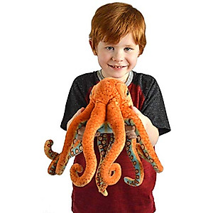 VIAHART Olympus The Octopus - 18 Inch Stuffed Animal Plush - by Tiger Tale Toys