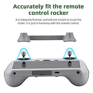 for DJI Mini 3 Pro Thumb Stick Guard, Rocker Protective Cover, Joystick Protector, Control Stick Holder Cover，Drone Accessories