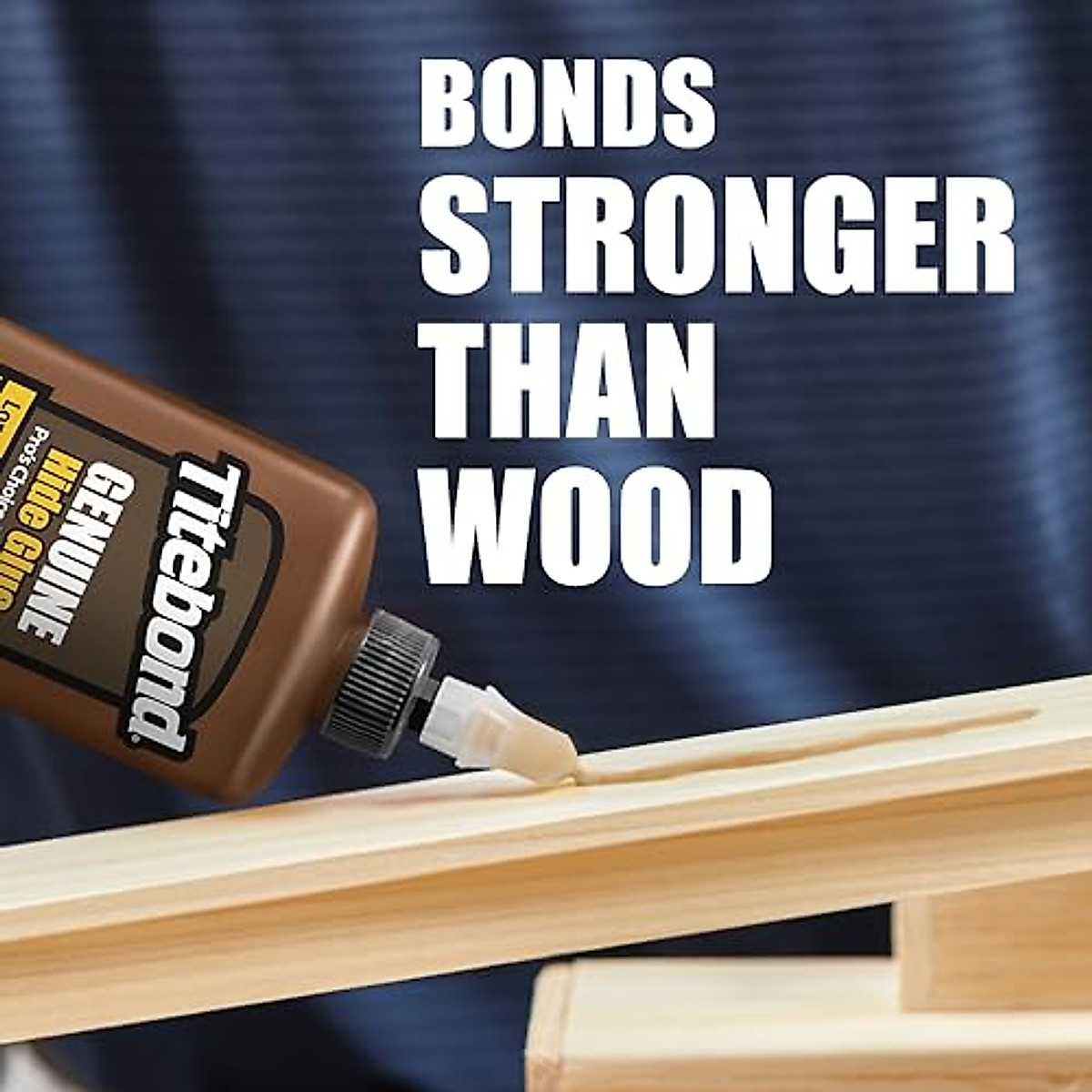 Titebond 5012 4OZ LIQUID HIDE GLUE, 4 oz, Amber