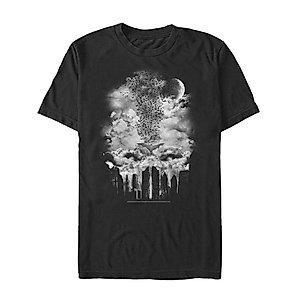 Warner Bros Star Wars Jedi Kal Fallen Order Men's Long Body Urban Tee, black, Large