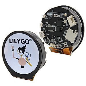 LILYGO T-RGB ESP32-S3 2.1 inch Oval Display ST7701S LCD Touch Screen ESP32-S3R8 TTGO Development Board