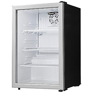 Danby DAG026A1BDB Commercial Refrigeration, 2.6 cu.Ft, Stainless Steel