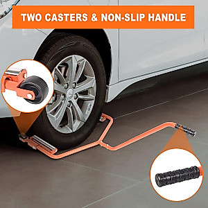 Eisen EA115 Easy Lift Tire Dolly, Wheel Dolly Truck Tire Wheel Dolly For Wide Tires For Workshop Garage