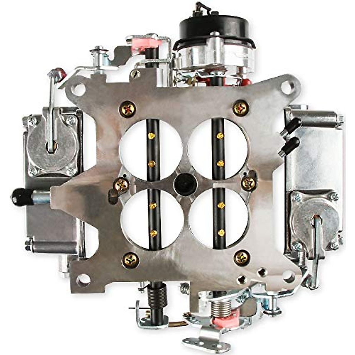 NEW HOLLEY QUICK FUEL BRAWLER DIECAST CARBURETOR,650 CFM,4BBL,4150,ELECTRIC CHOKE,MECHANICAL SECONDARIES