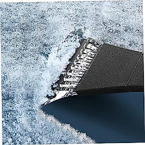 Vaguelly 3pcs Snow Remover Windshield Scraper Windshield ice Scraper car Snow plow