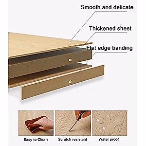 MKYOKO Night Stand, Side Table with Storage Drawer and Open Wood Shelf, Wooden Cabinet, Small Bookshelf Bookcase, Nightstands for Bedroom, Living Room, Dorm (Color : C)