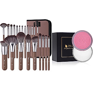 DUcare Professional Makeup Brushes +Makeup Brush Solid Soap Cleanser
