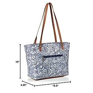 Sakroots Metro Satchel Navy Spirit Desert Navy Spirit Desert