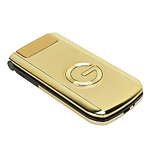 Hilitand Flip Senior Cell Phone Unlocked, 2G Unlocked Big Button Mobile Phone, 4800mAh, Dual SIM, Loud Voice, 2.4" Screen, HD Camera, Radio, Basic Feature Mobile Phone for Elderly, Kids