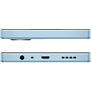 realme C30 4G LTE GSM 32GB + 2GB 6.5" 8MP Camera Unlocked Latin Europe Dual Sim (NOT USA Market) + Fast Car Charger Bundle (Lake Blue)