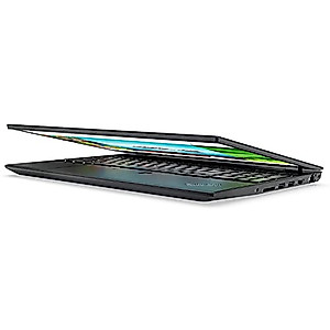 Lenovo ThinkPad T570 Laptop with Intel Core i5-6300U Processor, 8GB DDR4 RAM, 256GB SSD - 15.6" - Graphite Black - 20JW0006US (Renewed)