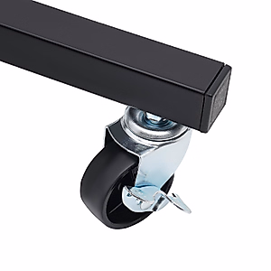 NeNchengLi 16 Pockets Rotating Greeting Card Rack Display Stand Spinning 4 Tiered Metal Floor Standing Pockets Greeting Card Display Rack For Sticker, Brochure, Postcard