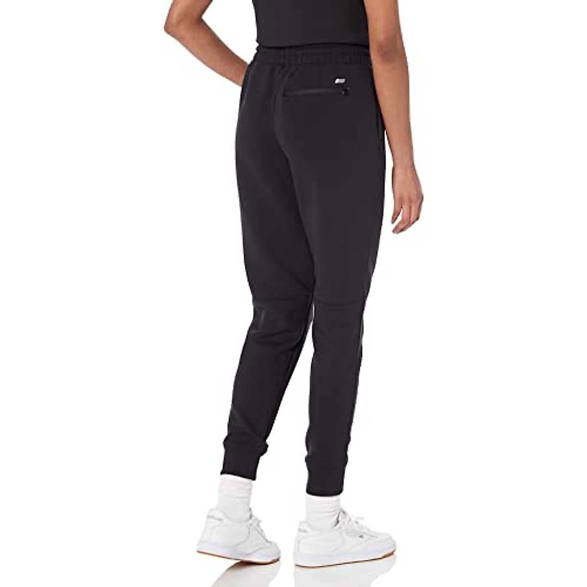 Amazon Essentials Women's Active Sweat Jogger (Available in Plus Size), Black, Medium