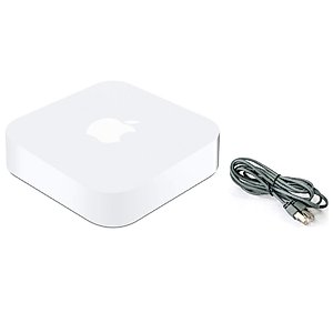 Apple AirPort Express Base Station MC414 Wireless Router (Renewed)