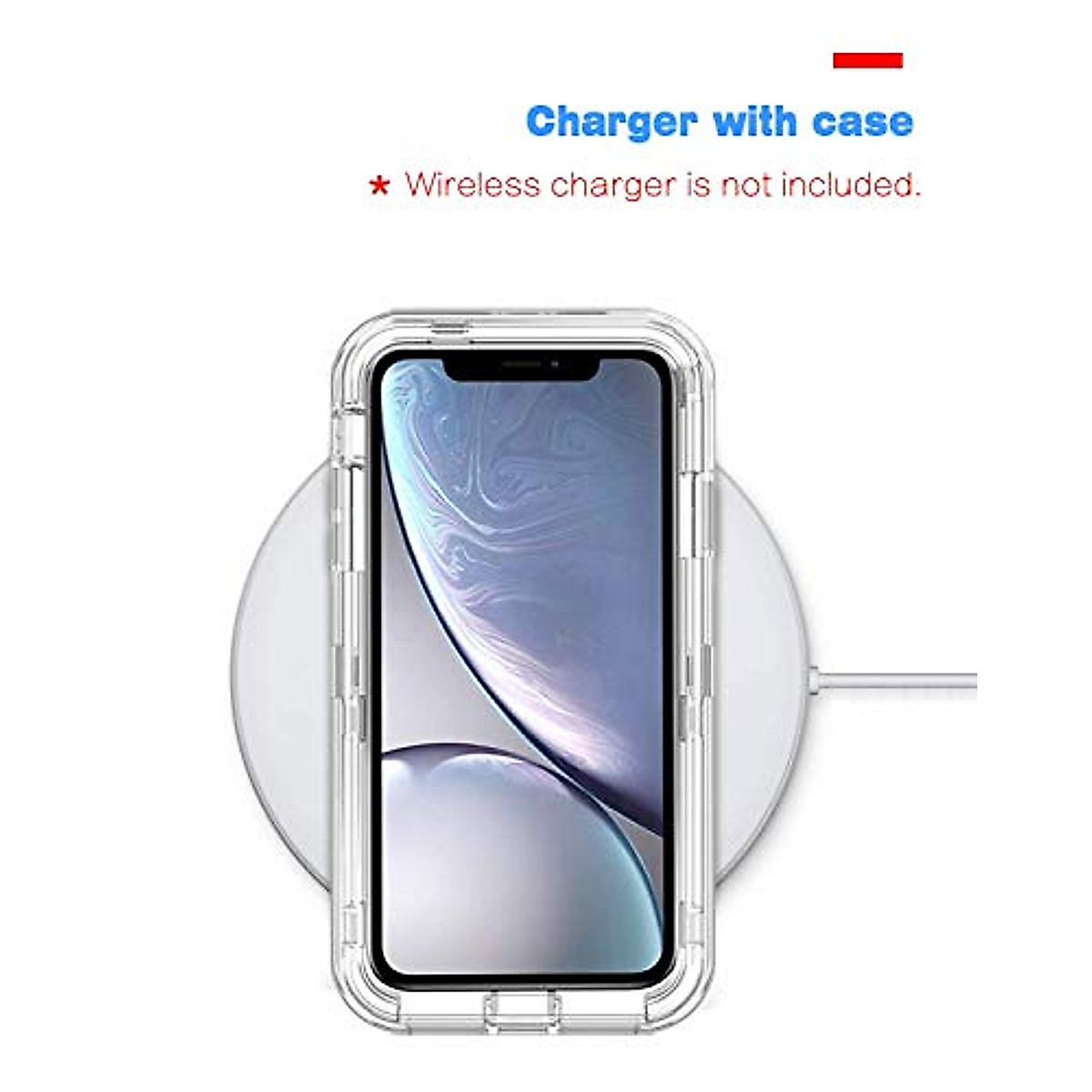 ORIbox Case Compatible with iPhone XR Case, Heavy Duty Shockproof Anti-Fall Clear case