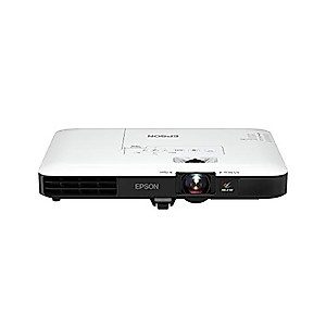 Epson PowerLite 1780W WXGA, 3,000 lumens Color Brightness (Color Light Output), 3,000 lumens White Brightness Wireless 3LCD Portable Projector (Renewed)