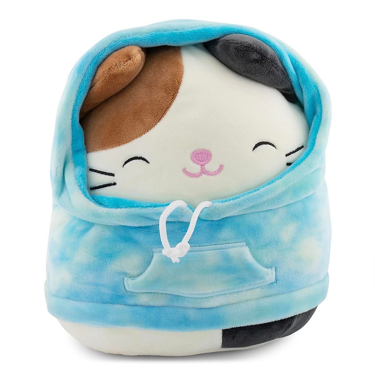 Squishmallows Hoodie Squad 8 Inch Plush | Cam The Cat