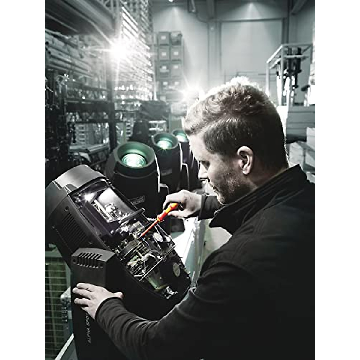 Wera - 5003470001 KK VDE 60i/7 Insulated Interchangeable Blade Pouch Set (SLOT/PH), 7 Piece